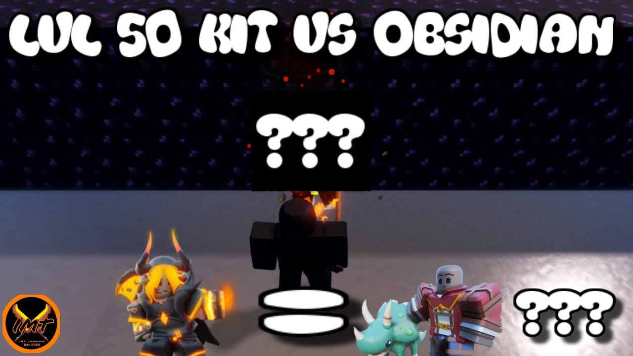 Can LVL 50 kit break OBSIDIAN?? (Season 6) | Roblox BedWars - YouTube
