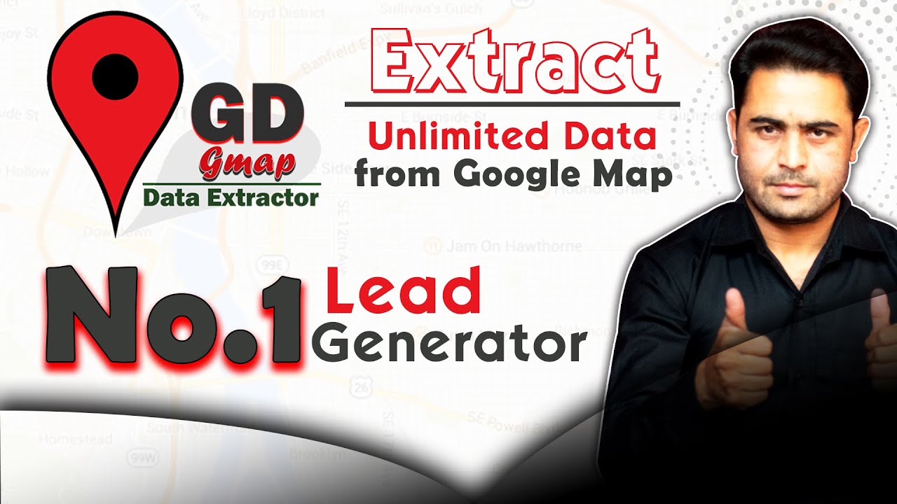 free download google map data extractor | gmap data extractor - YouTube