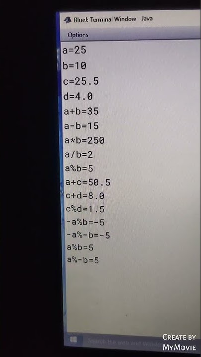 Arithmetic operators in Java - YouTube
