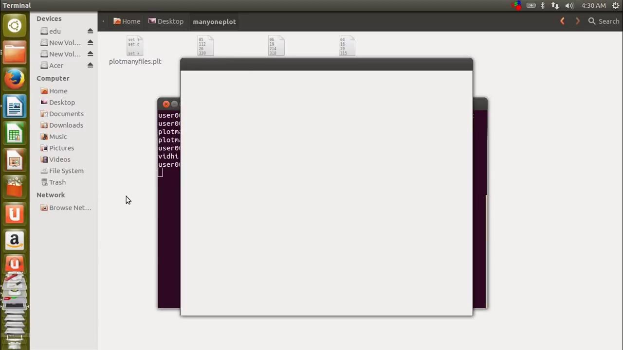 GNUPLOT MULTIPLE GRAPHS IN SINGLE PLOT - YouTube