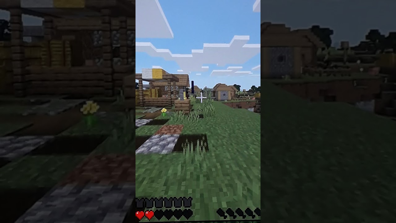 Luckiest Minecraft spawn? - YouTube