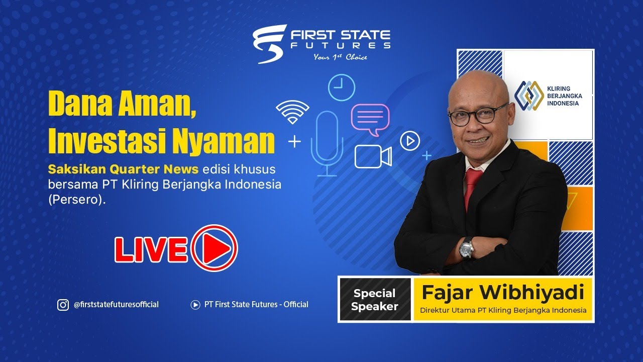 DANA AMAN, INVESTASI NYAMAN - Quarter News - YouTube