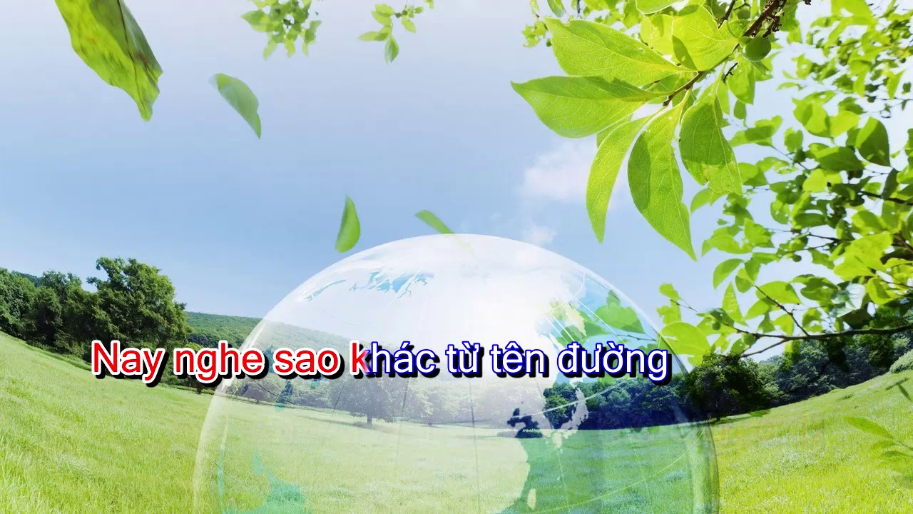 karaoke chieu tay do tone nam - YouTube