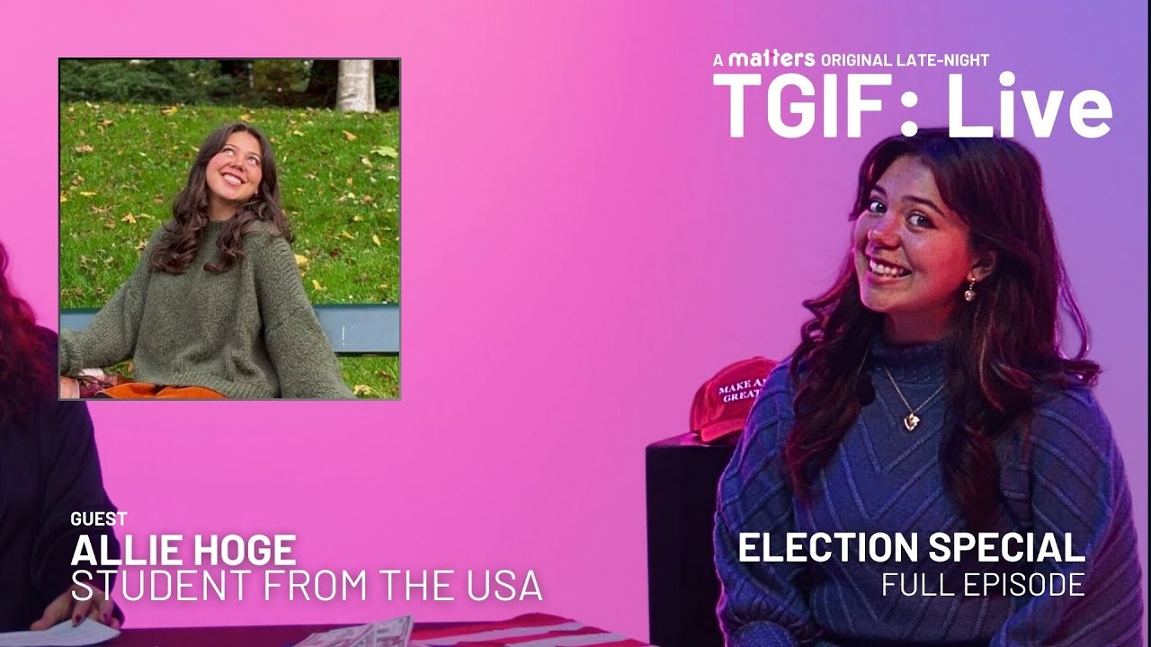 "Election Special" (S02E01) Thank God It's Friday: Live - YouTube