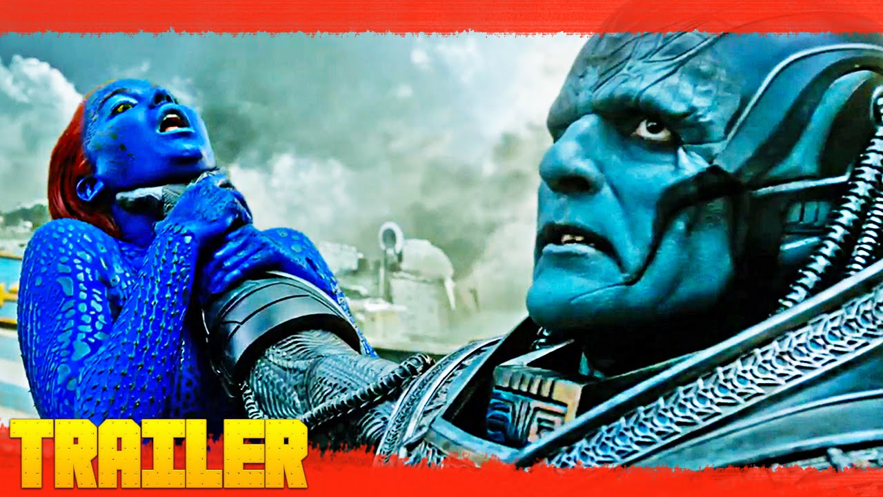 X Men Apocalipsis 2016 Tráiler Oficial 2 Español Youtube