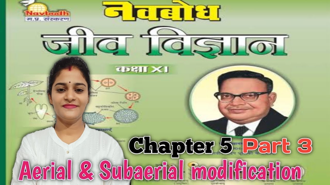 11 Bio Ch5P3 Aerial & Subaerial Modification(अर्ध्दवायवीय और वायवीय ...