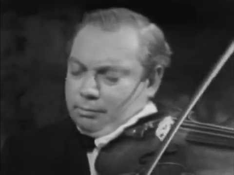 Isaac Stern Bach, Chaconne - YouTube