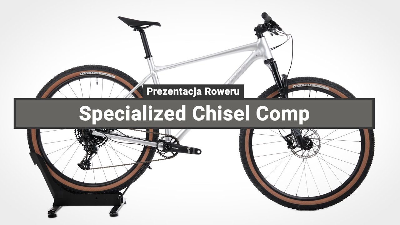 Rower Górski Specialized Chisel Comp - Prezentacja roweru - YouTube