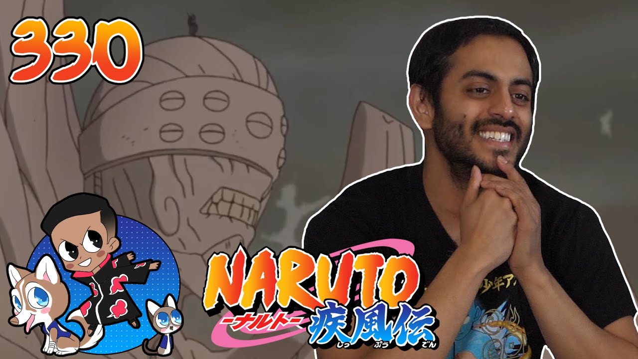 Naruto Shippuden 330 Promise of Victory REACTION - Nahid Watches - YouTube