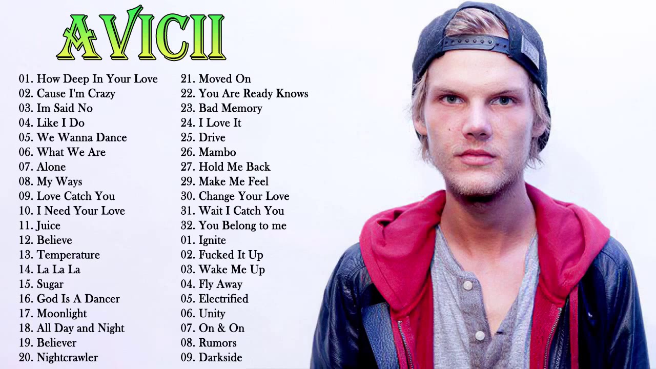 Best Songs Of Avicii Avicii greatest Hits Full Album 2021 Avicii Best ...