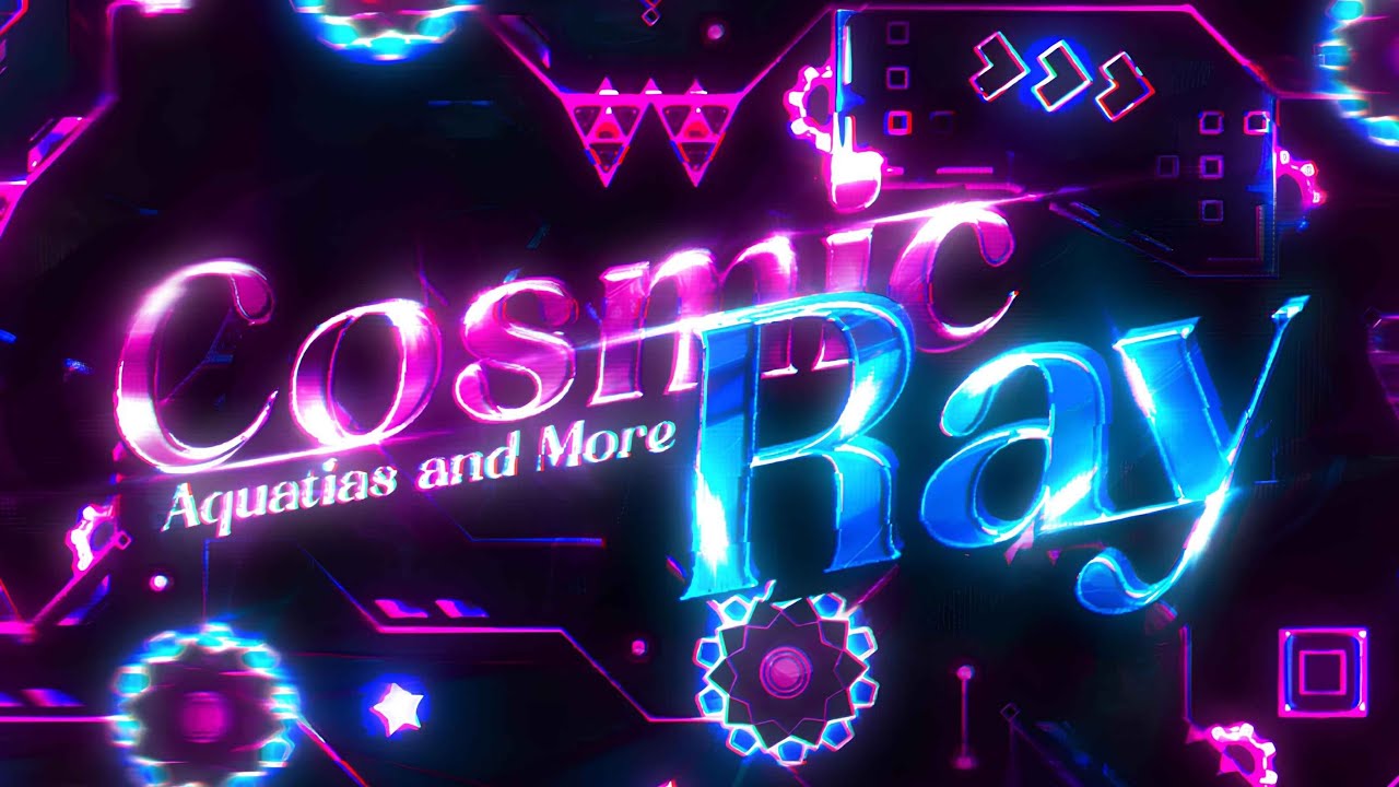 Happy New Year 2025 / "Cosmic Ray" by Aquatias & More (Extreme Demon) / Geometry Dash 2.2 - YouTube
