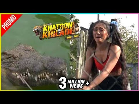 Shivangi Gets New Task Of Feeding Crocodiles | Khatron Ke Khiladi 12
