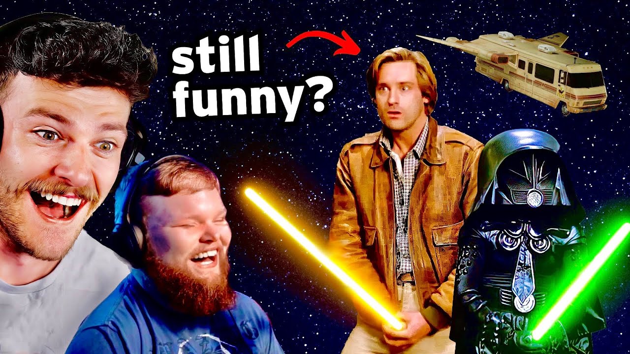 Is SPACEBALLS Actually Good? - YouTube