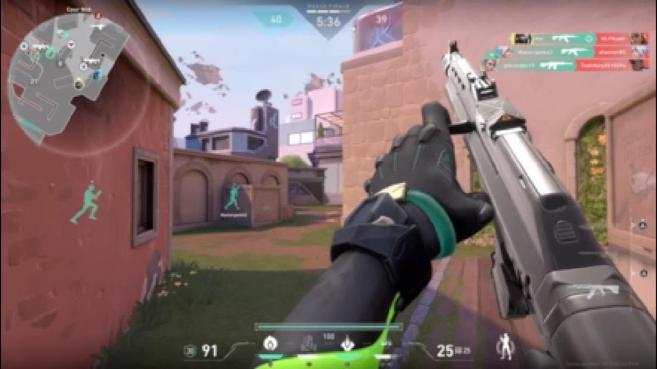 Valoran gameplay viper #2 - YouTube