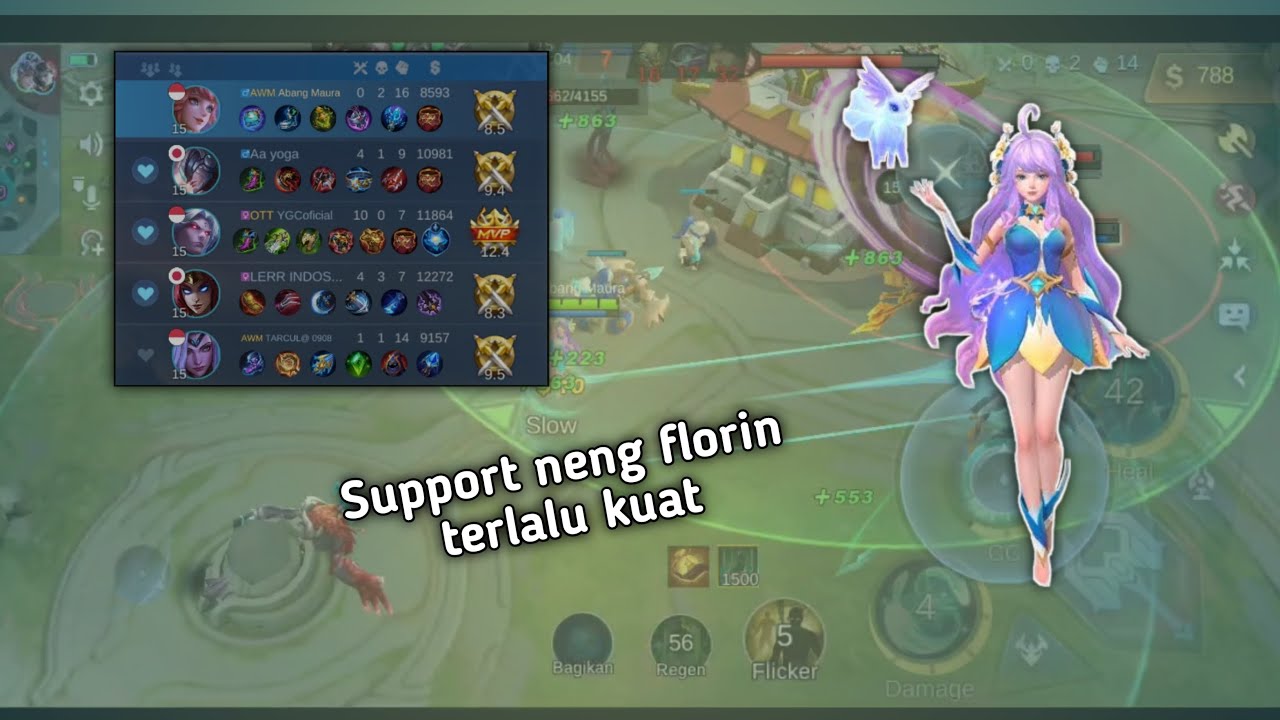 Emang boleh Florin sekuat ini - Mobile Legends - YouTube