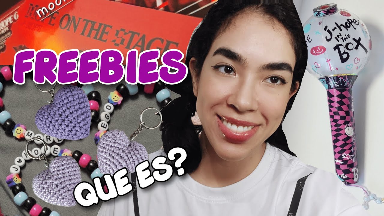 FREEBIES PARA CONCIERTOS! Que son los freebies? para que sirven? ideas ...