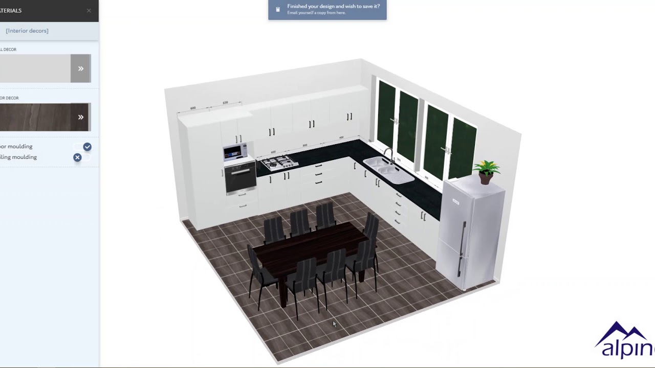 3d planner interior decors - YouTube