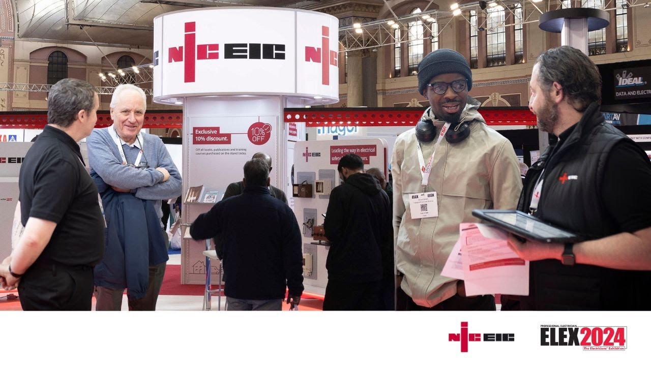 NICEIC at ELEX 2024 - YouTube
