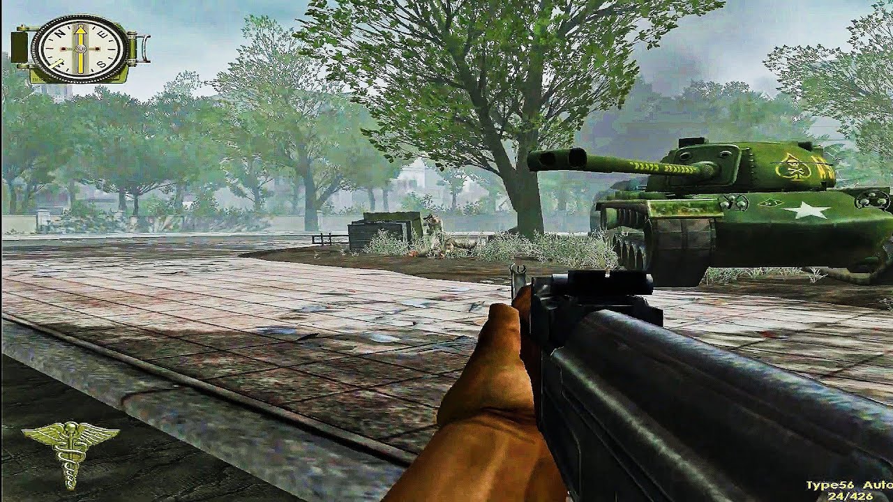 Men Of Valor | Mission 10 Tet Offensive Southside House To House Combat ...