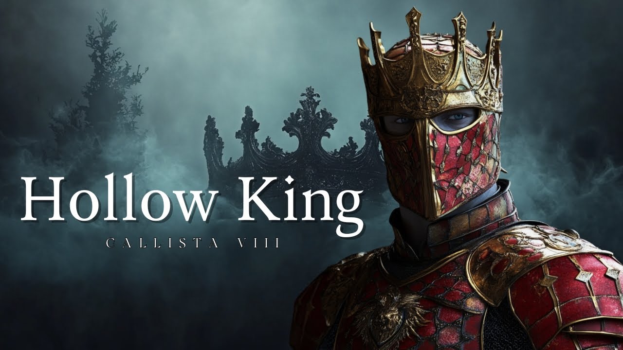 Hollow King - Ethereal Dark Fantasy Ambient Music - 3 Hours - YouTube