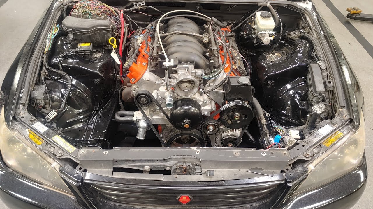 LS1 Swapped Lexus IS300 Gets Chase Bays ABS Delete, and Battery ...