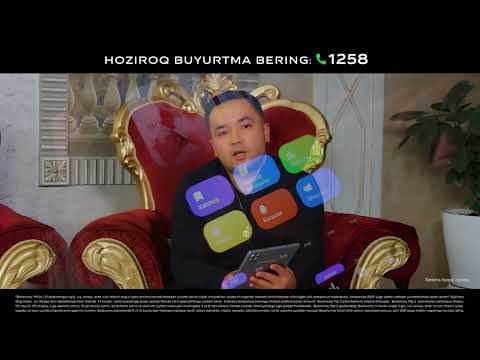 “Ummon guruhi”ning a’zosi Shohrux Booknomy Tab plansheti haqida o'z fikrlarini bildirib o'tdi!