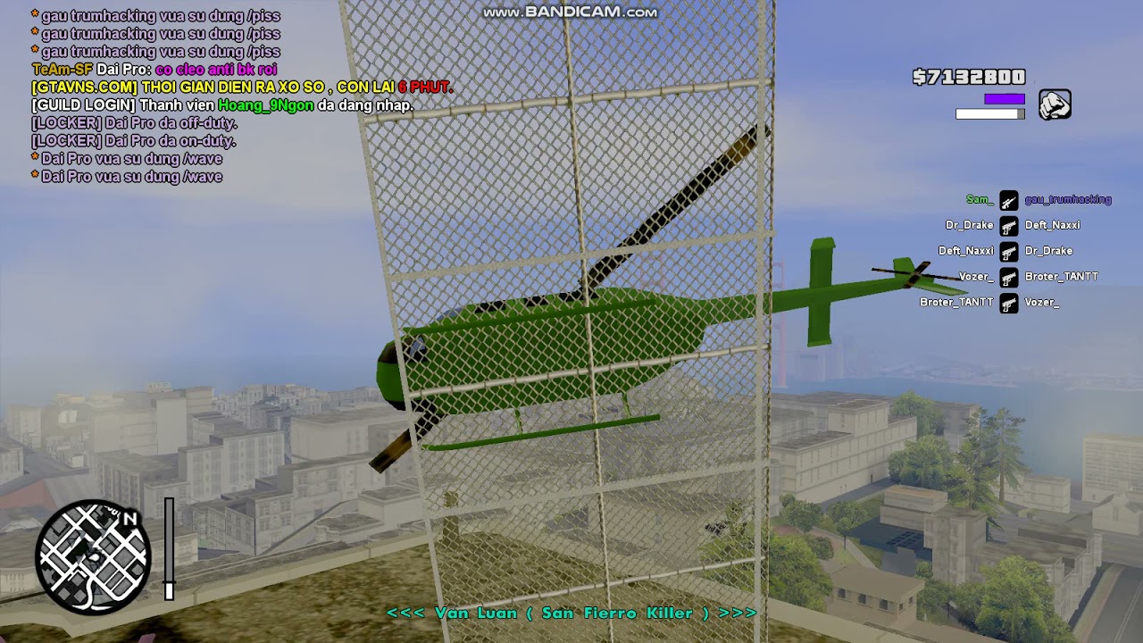 gtavns.com lam dung god ghe the ban - YouTube
