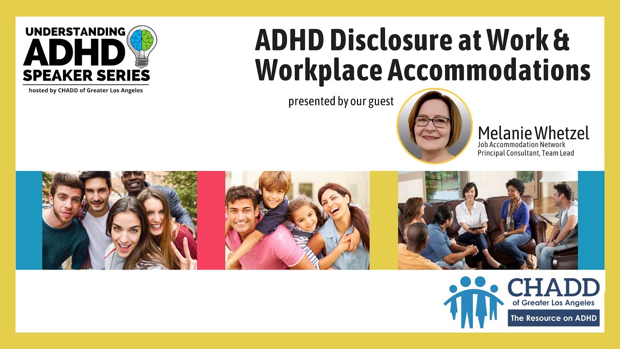 ADHD Disclosure at Work & Workplace Accommodations - YouTube