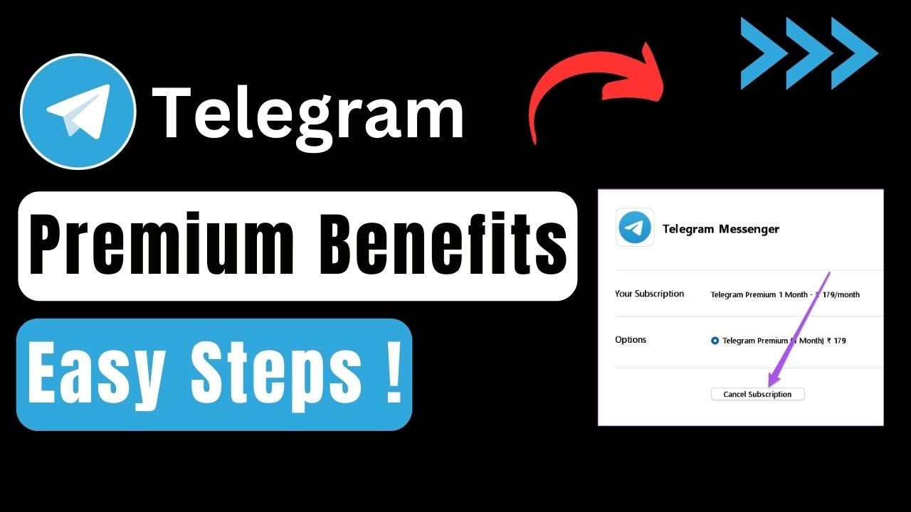 Telegram Premium Benefits ! - YouTube
