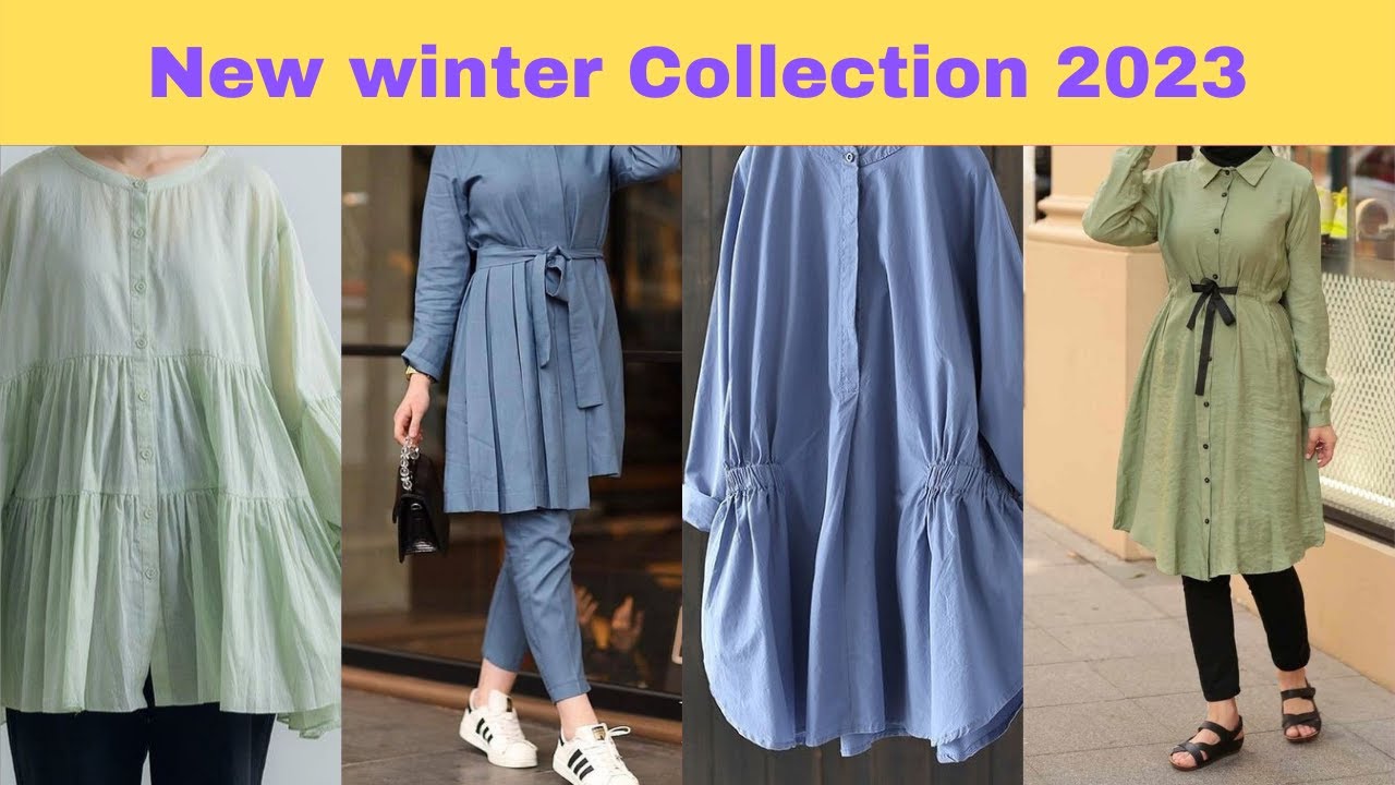 New winter collection 2023 - YouTube