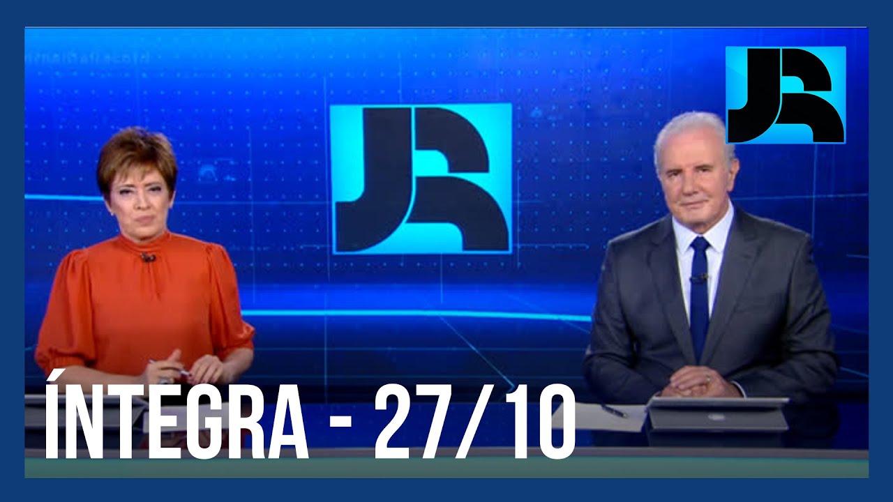 Assista à íntegra do Jornal da Record | 27/10/2020 - YouTube