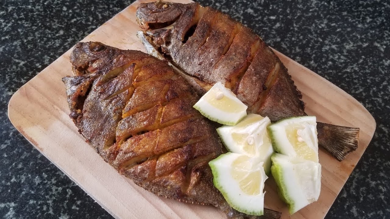 Jinsi ya kuandaa samaki changu mtamu. - YouTube