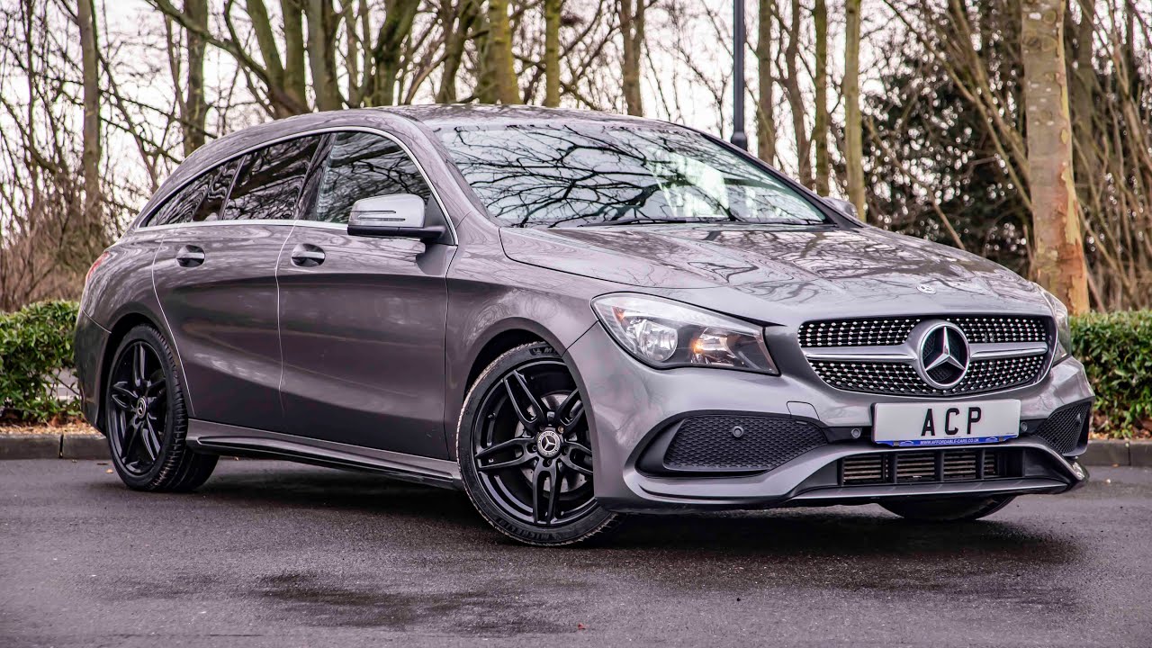 ON SALE: £18,600 MERCEDES CLA 180 AMG Line 5dr Tip Auto - YouTube