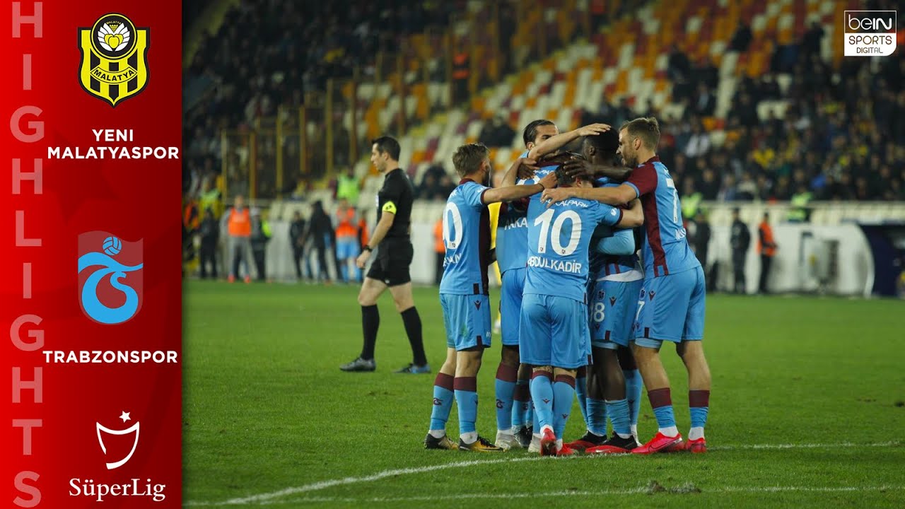 Yeni Malatyaspor 1-3 Trabzonspor - HIGHLIGHTS & GOALS - 3/11/2020 - YouTube
