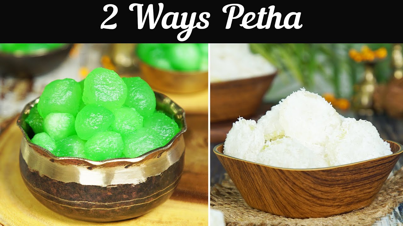2 Ways Petha - YouTube