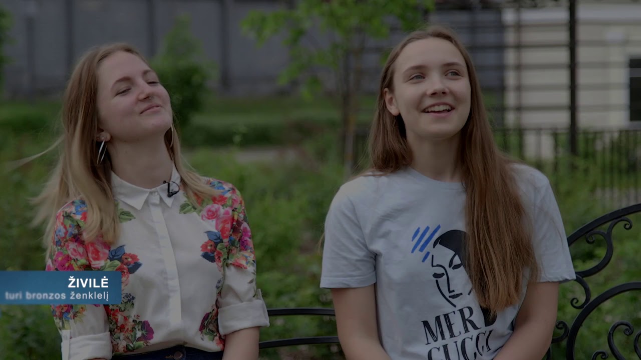 Tėvų palaikymas DofE programoje - YouTube