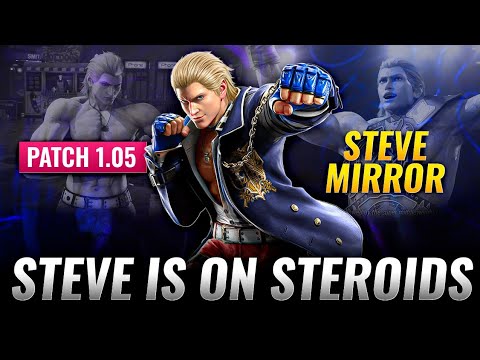 battel of the boxers steve mirror-tekken 8 - YouTube
