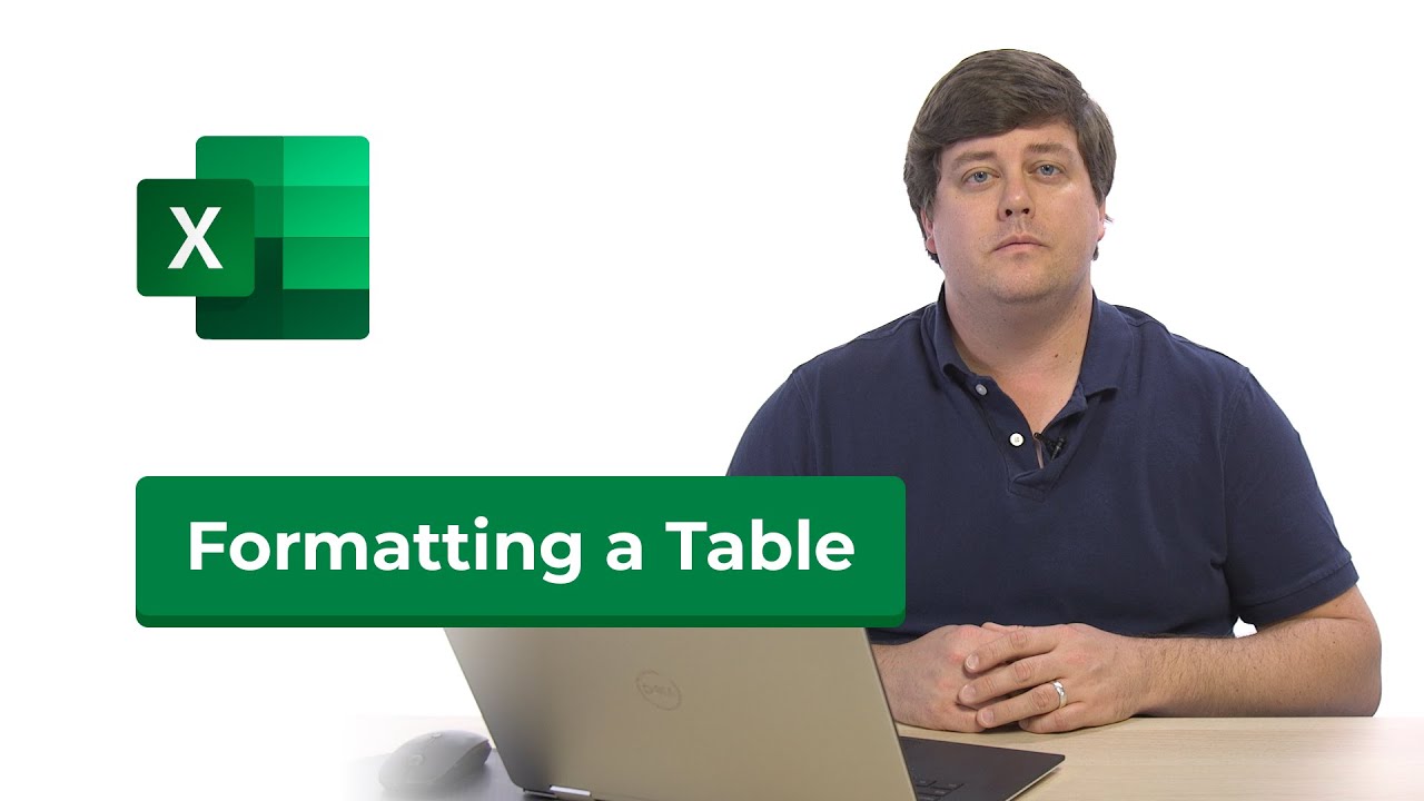 How To Format A Table In Excel YouTube how-to-format-a-table-in-excel-youtube