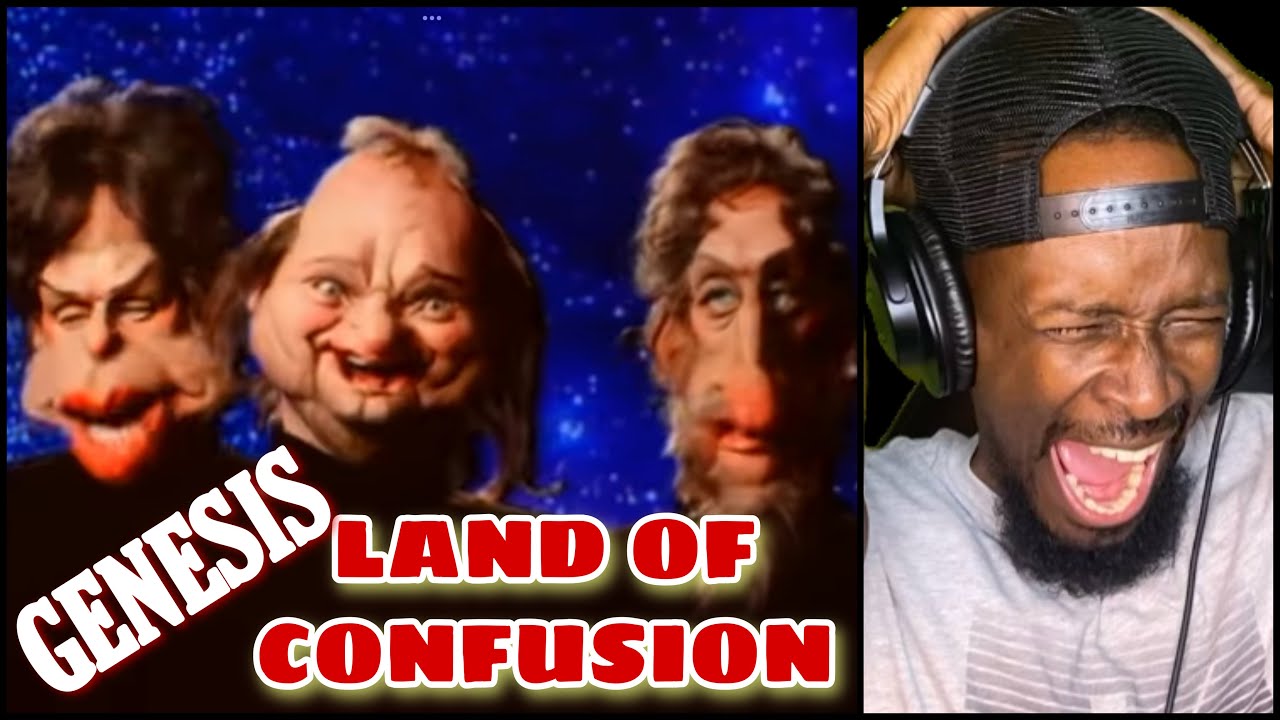 Wait a Minute, Phil Collins Band!? Genesis - Land Of Confusion ...