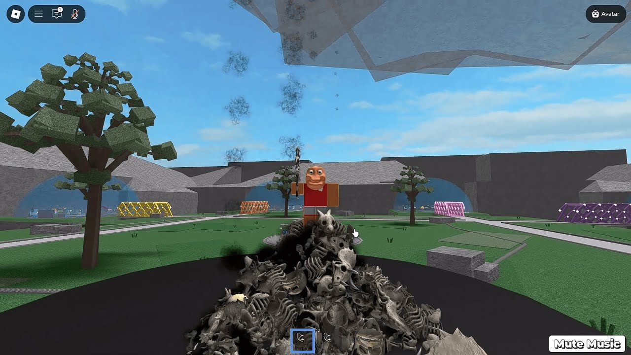 LUCKY BLOCKS Battlegrounds Roblox Showcasing EVERY Weapons Ability/Code ...