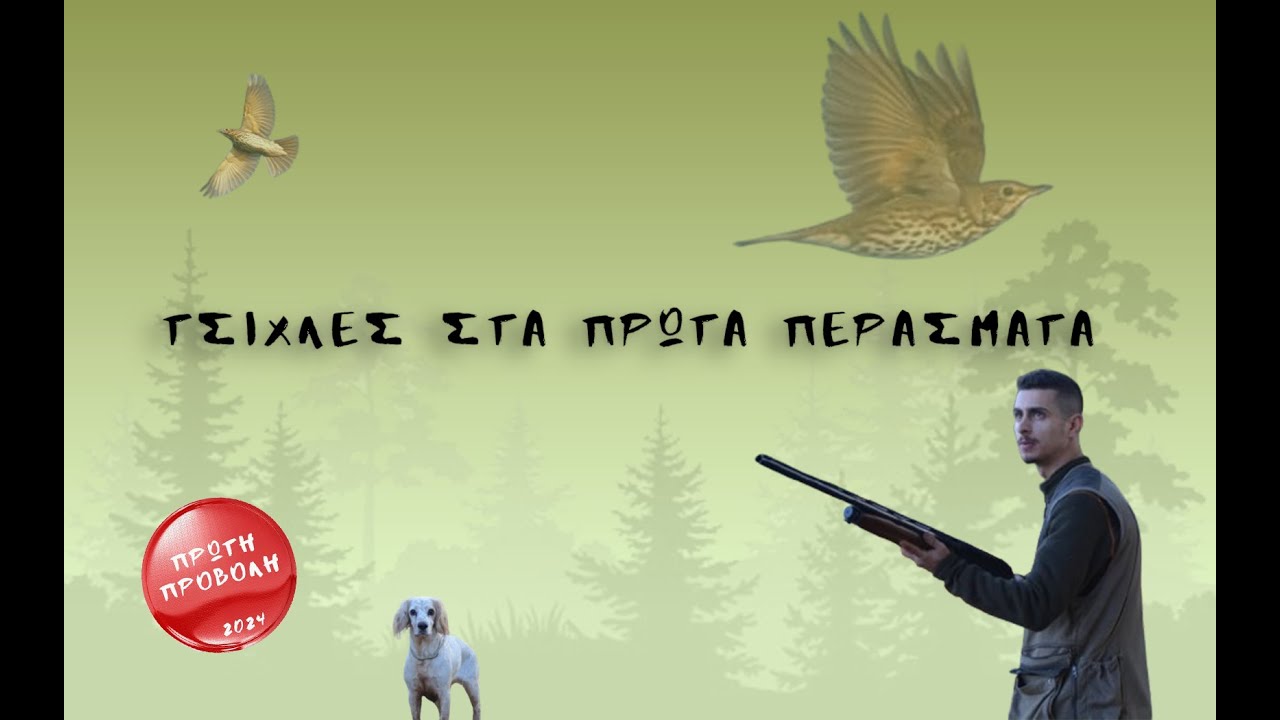 ΤΣΙΧΛΕΣ ΣΤΑ ΠΡΩΤΑ ΠΕΡΑΣΜΑΤΑ - YouTube
