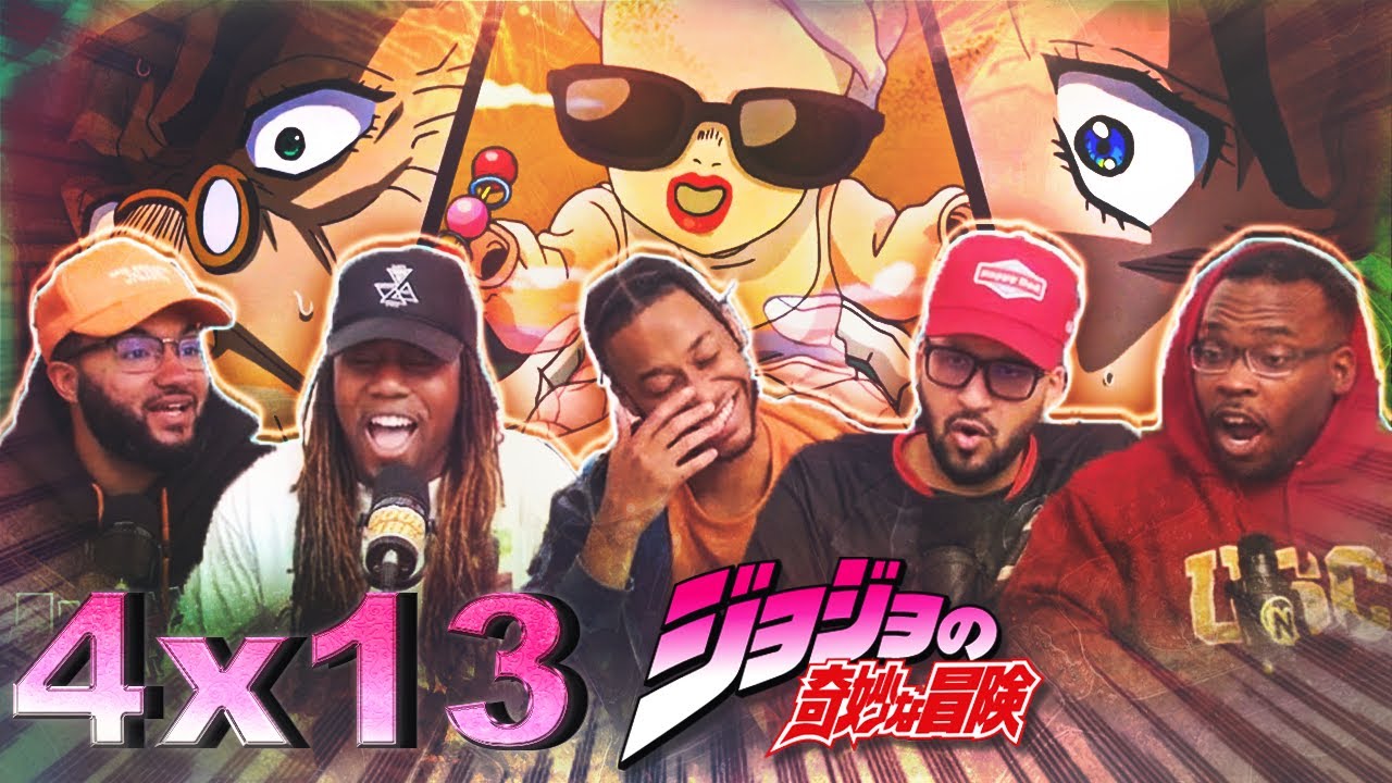 INVISIBLE BABY!? JJBA Part 4 eps 13 "We Picked Up Something Crazy ...