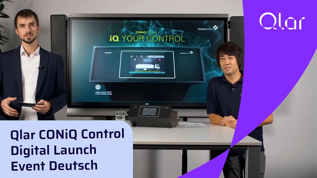 Qlar | CONiQ Control Digital Launch Event | Deutsch - YouTube