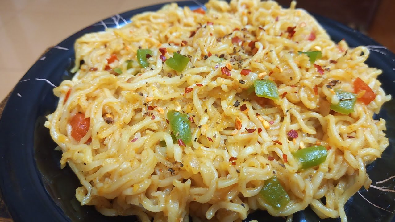 Veg Maggie Recipe | Easy Recipe. - YouTube