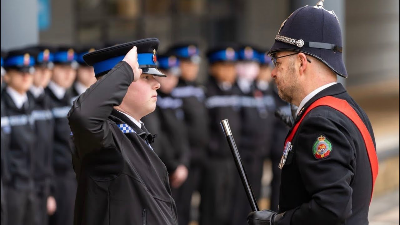 Surrey Police Cadet Pass Out Parade / Attestation Ceremony on Saturday ...