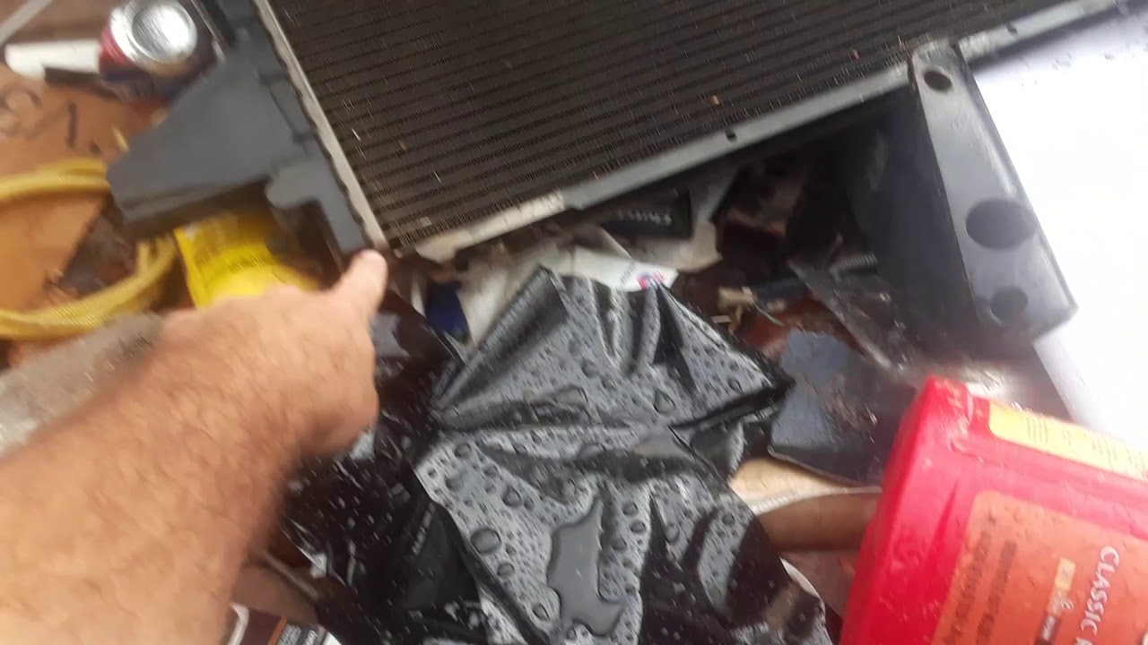 93 F-150 5.0 to 4.9 swap (FINISHED ENGINE SWAP) - YouTube