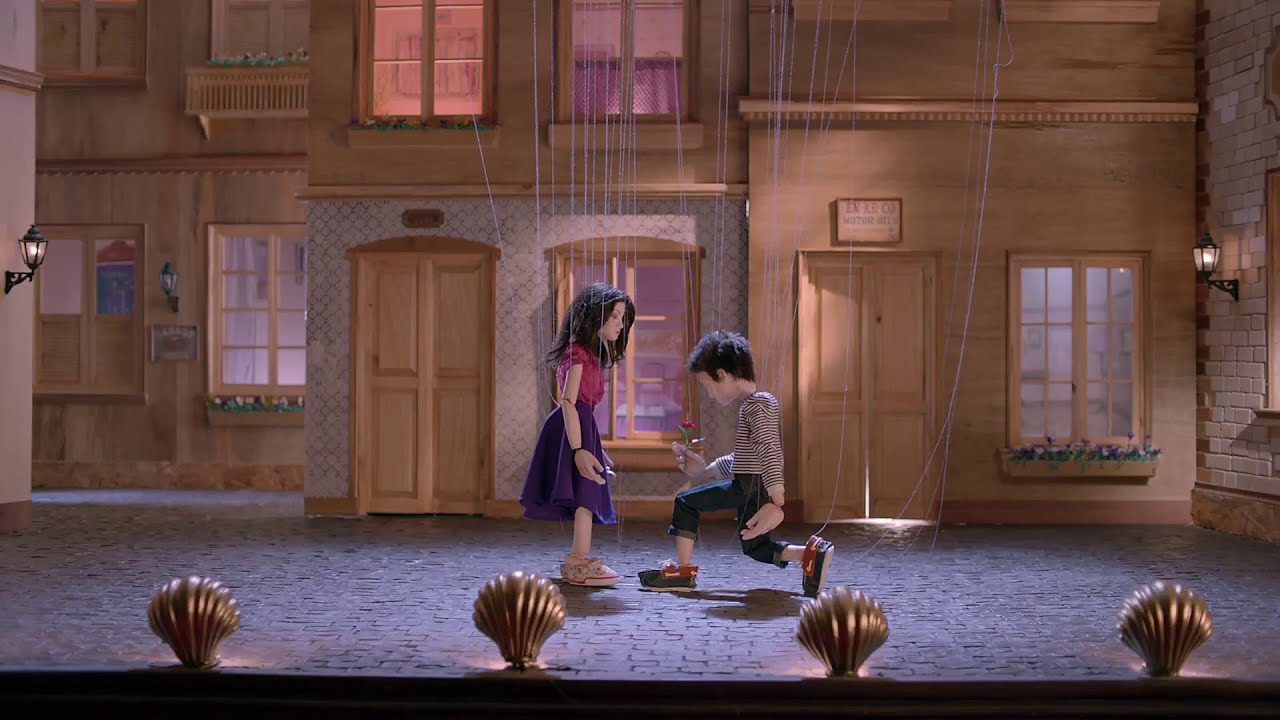 Cadbury dairy milk silk - puppets - YouTube