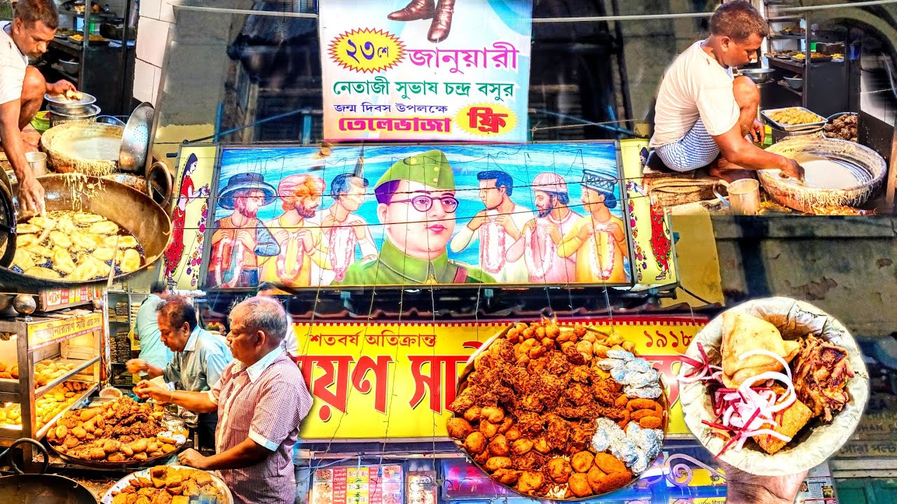 Netaji Birthday Celebration Special Oil Free Pakoda Free | Kolkata ...