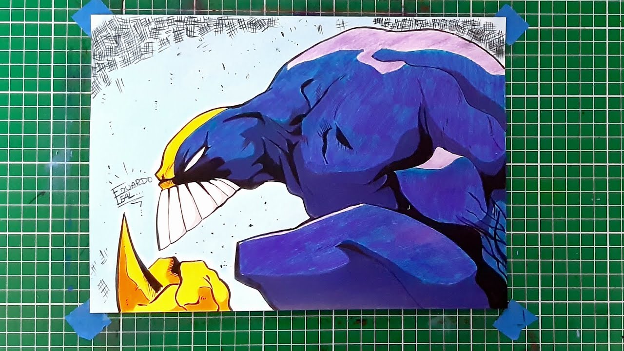 Speed Draw 'THE MAXX' (Animação da Mtv Television). - YouTube