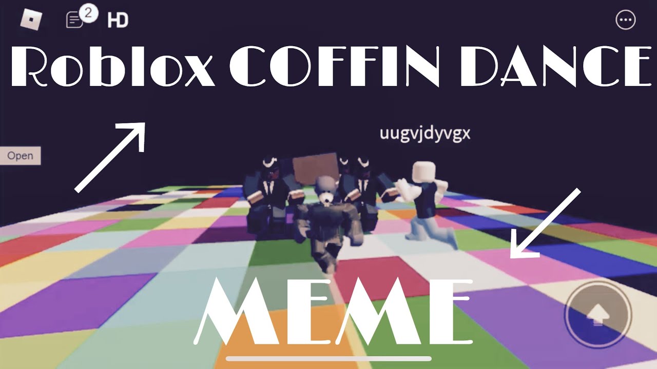 Roblox Coffin dance meme - YouTube